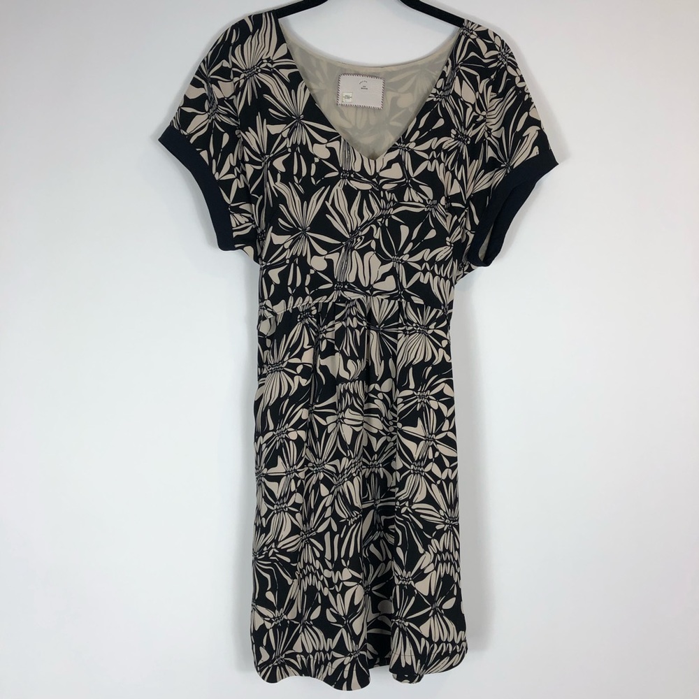 Anthropologie Postage Stamp Dress - Gem